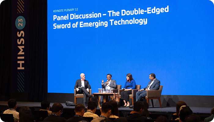 PREVIOUS EVENT | HIMSS